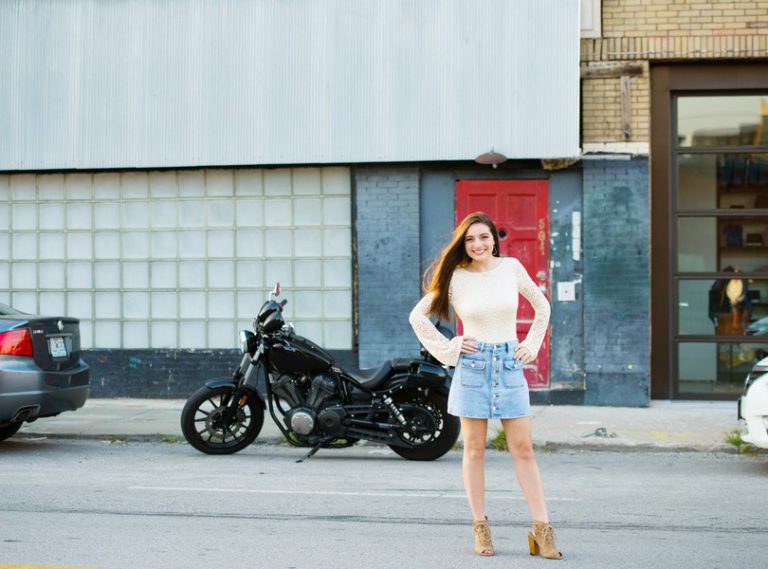 Grace, High School Senior 2018 Kansas City, Missouri | Lindsey Pantaleo ...